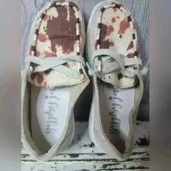 Gypsy Jazz | Shoes | Gypsy Jazz Cowhide Shoes | Poshmark